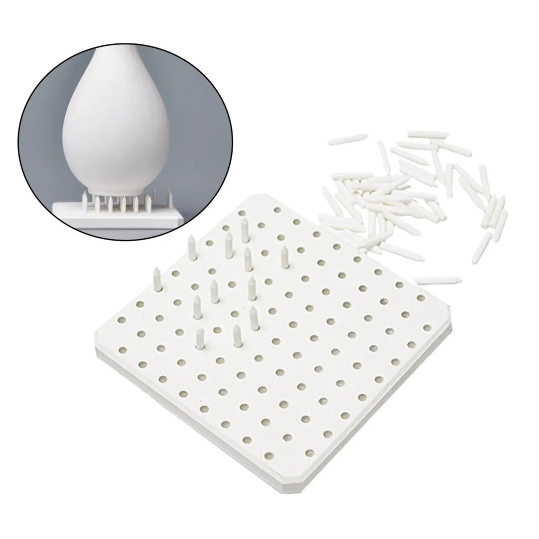 Ceramic Porous Refractory Mat, 63pcs, High Temperature Material ...