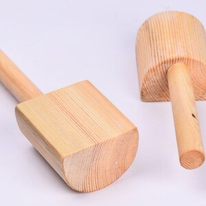 Clay Clapper, Wooden Ceramic Clapping Board, Polymer Shaping, Pottery ...