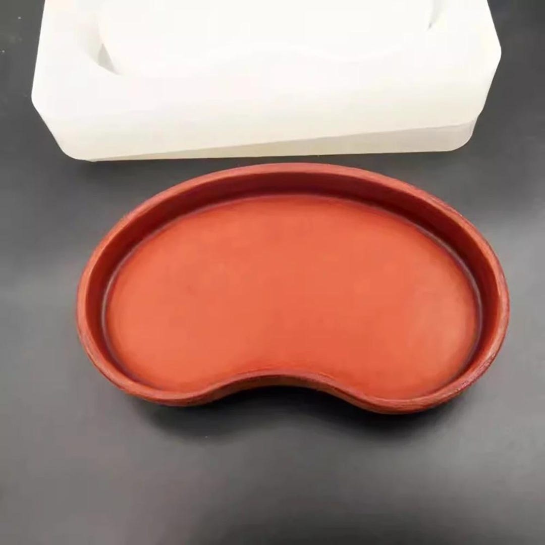 Leathercraft Tray Shaping Mold, Synthetic Resin, Vegetable Tanned ...