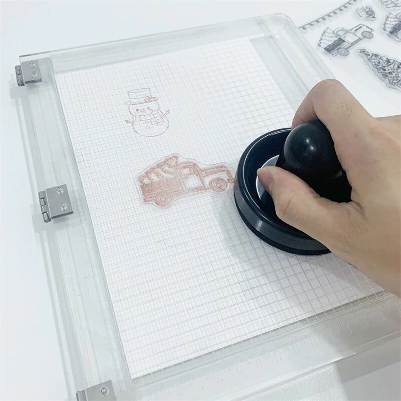 Stamping Pressure Tools, Multiple Sizes, Stampendable Platform, Craft ...