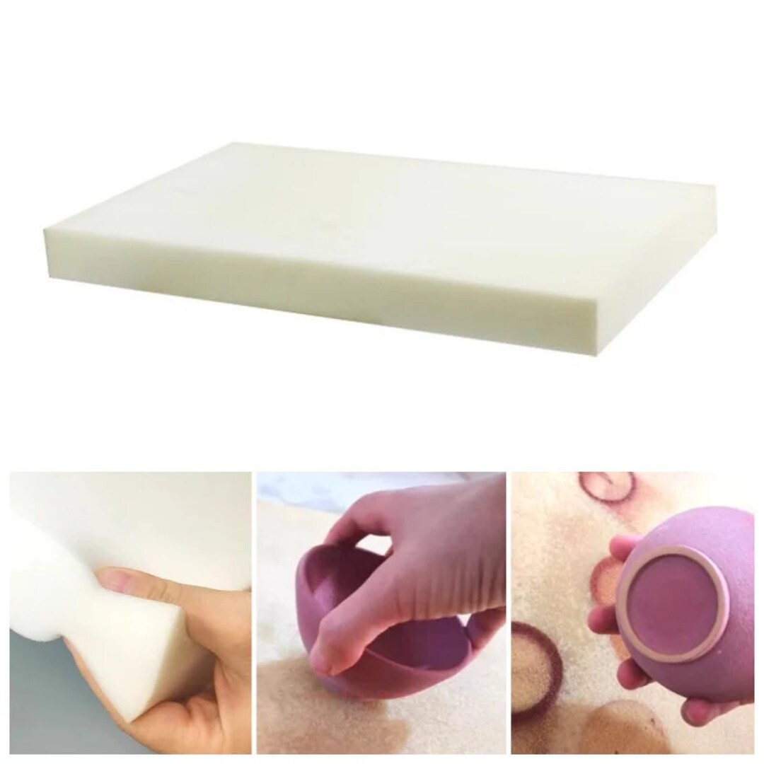 Pottery Sponge Table Pad, Soft Delicate, High-density Thickened ...