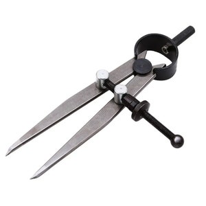 Leather Divider Wheel, Carbon Steel, Stitch Hole Distance Measure ...