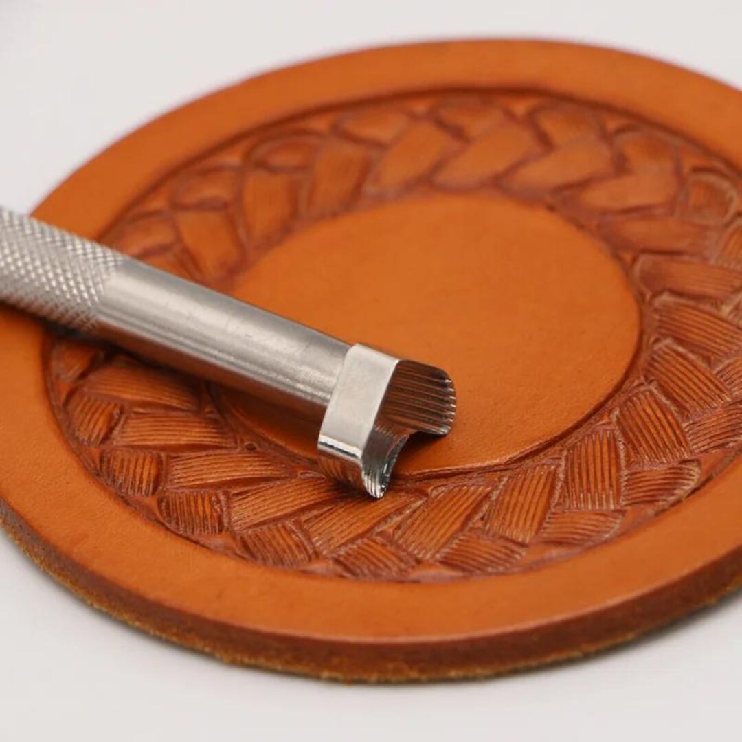 Leather Stamping Tools, 304 Stainless Steel, Various Sizes, V-woven ...