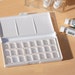 Watercolor Box, 24 Grid 1ML/2ML, Empty Plastic Paint Storage, Travel ...