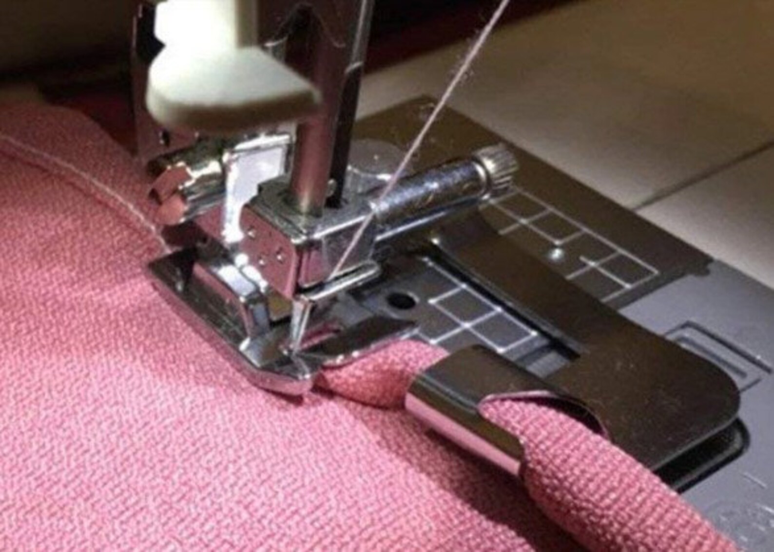 Sewing Machine Presser Foot, Stainless Steel, With Piping Pressure ...