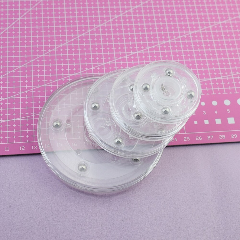 Pottery Wheel, Multiple Sizes, Transparent/black Acrylic, Spinner ...