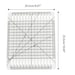 Slotted Quilting Ruler, Transparent Acrylic, Non-slip Surface, DIY ...