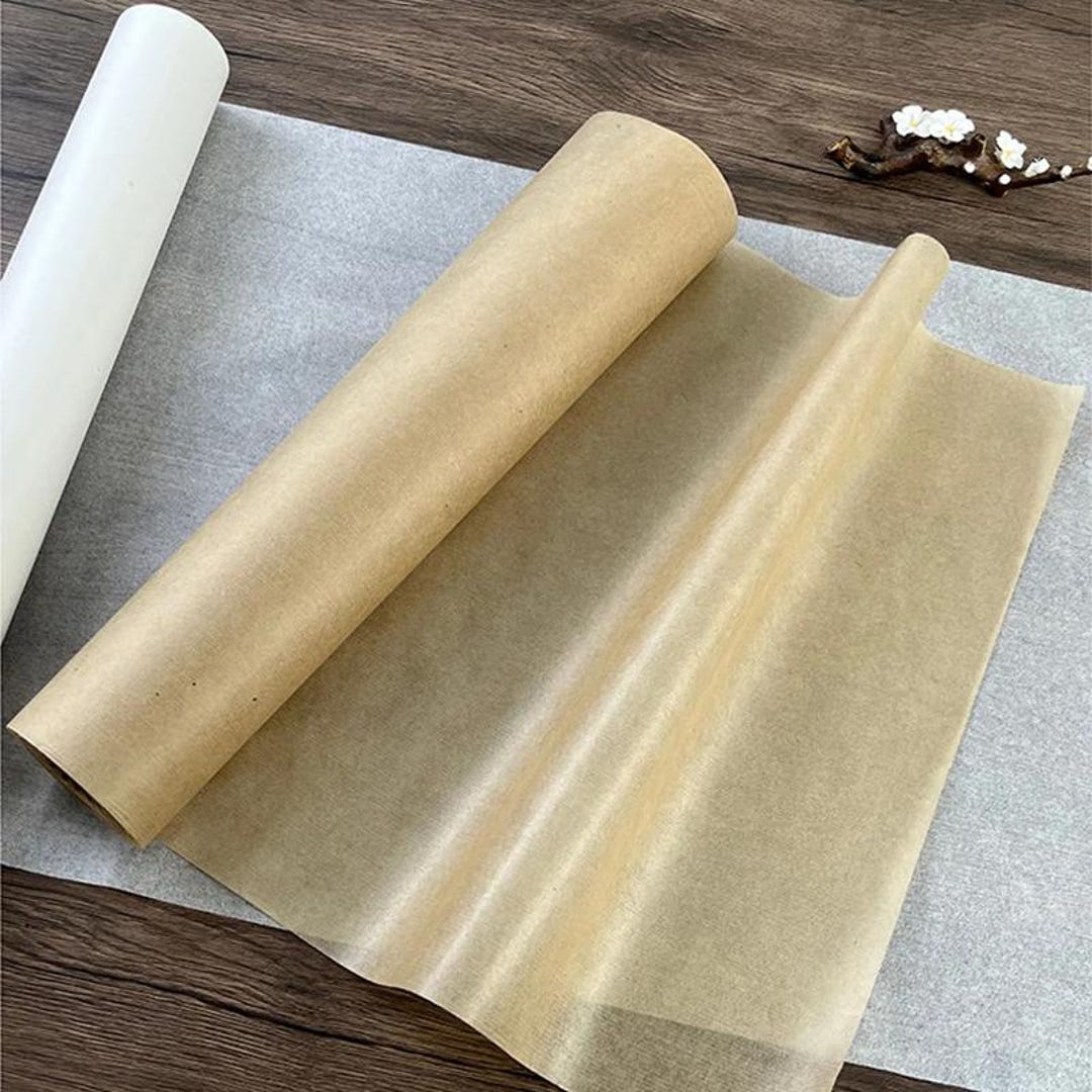 Xuan Paper Roll, Calligraphy Practice Sheet, White/beige, Chinese ...