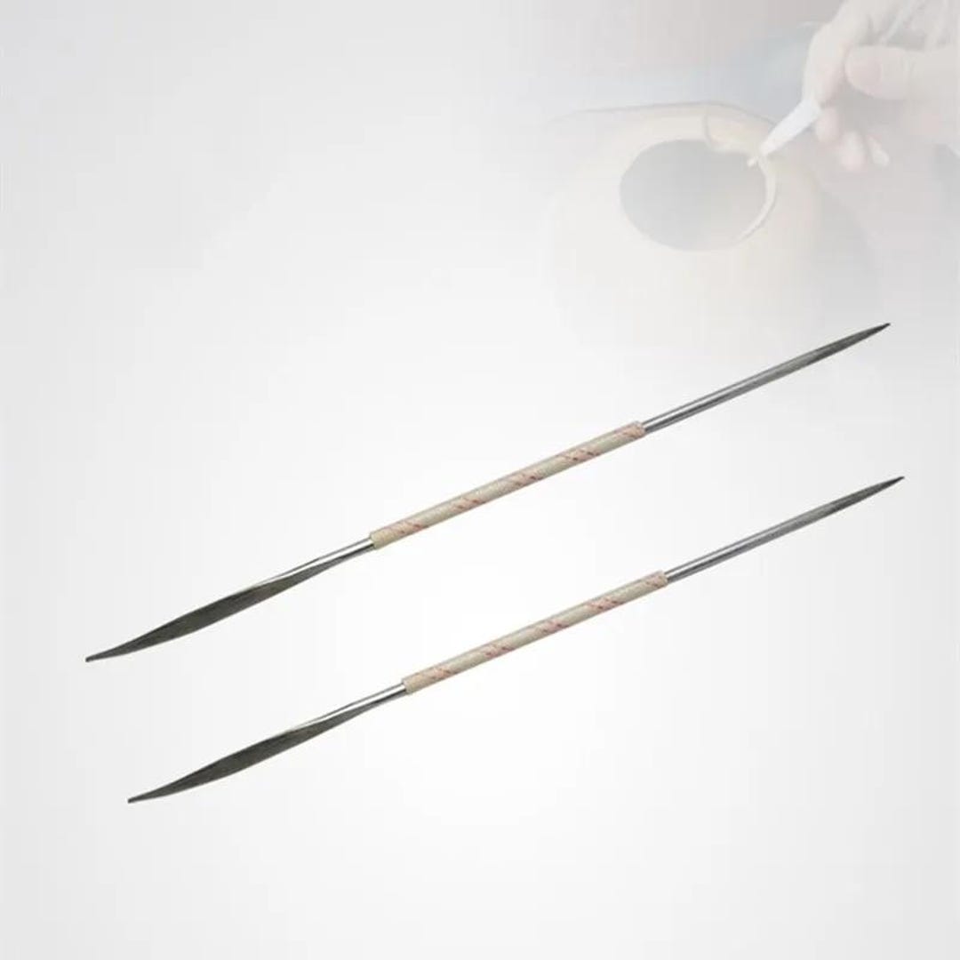 Pottery Digging Spout Knife, Iron, Needle Punching, Mud Cutting ...