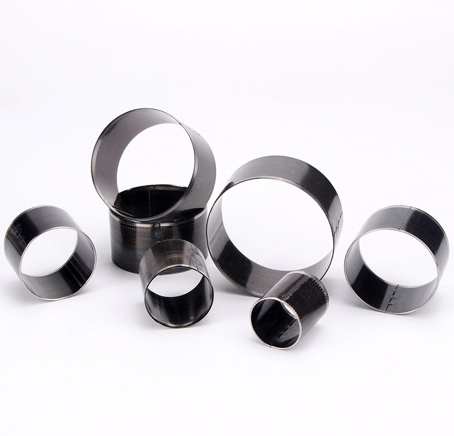 Round Hollow Hole Punch Set, 7pcs, Multiple Sizes, Carbon Steel ...