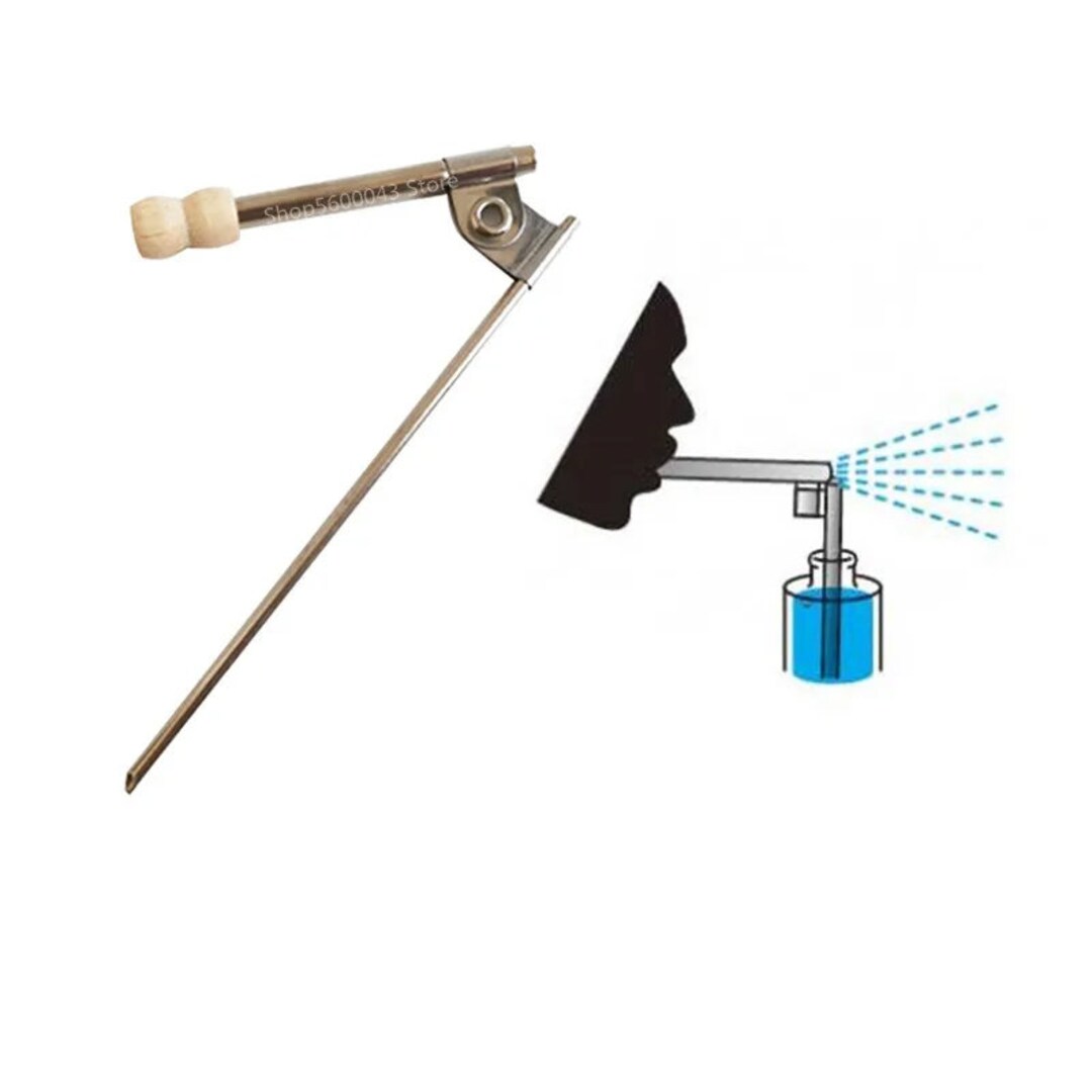 Pottery Local Glaze Blower, Stainless Steel+wood, Spray Tube Color ...