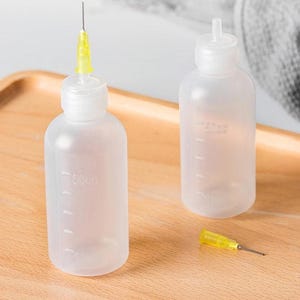 Pottery Mud Painting Bottle, 1/5pcs, Plastic, Squeezing Texture Tool ...