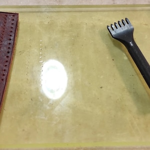 Noise Reducing Punching Pad, Polyurethane Mat for Leather Punch ...