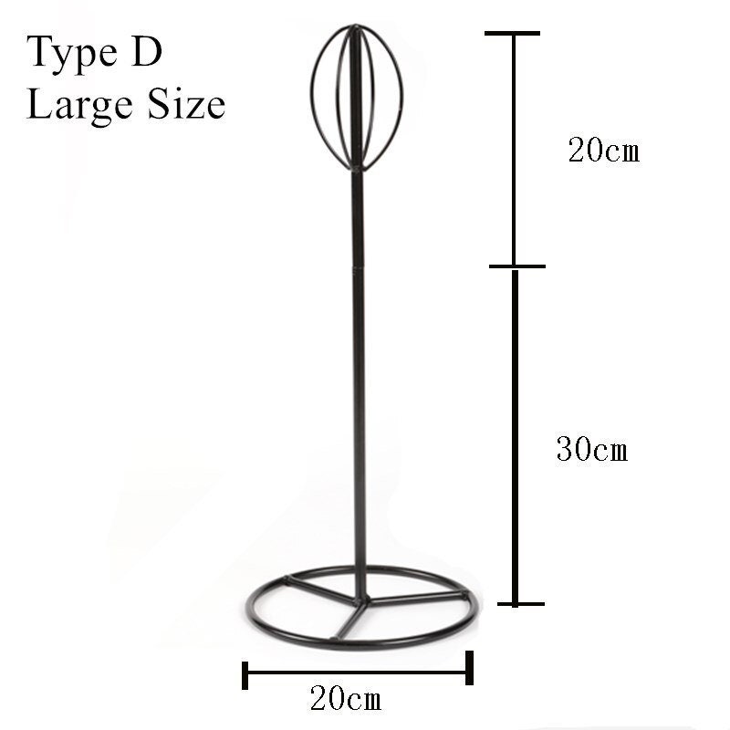 Clay Sculpture Display Stands, Multiple Sizes, Metal, Multifunction ...
