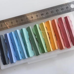 Ceramic Underglaze Color Crayons, 12pcs, Assorted Colors, Medium High ...