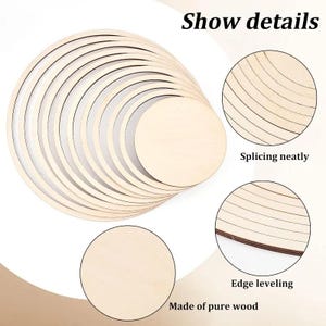 Pottery Tools, 11pcs, Wooden, Round, Concentric Geometric Figure Rail ...