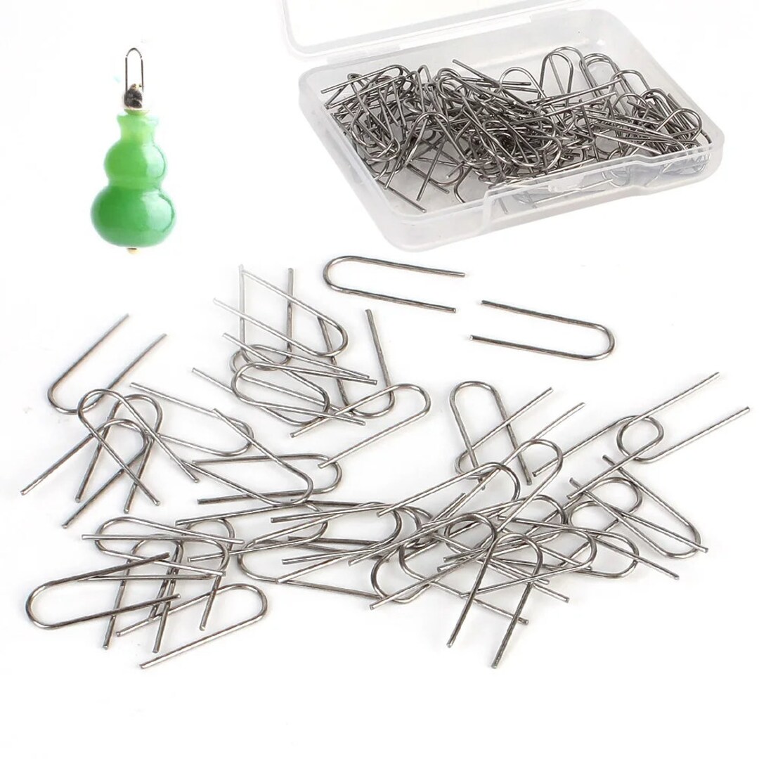 Tungsten Wire, 100pcs, U Shaped Hooks, High Temperature Resistance ...