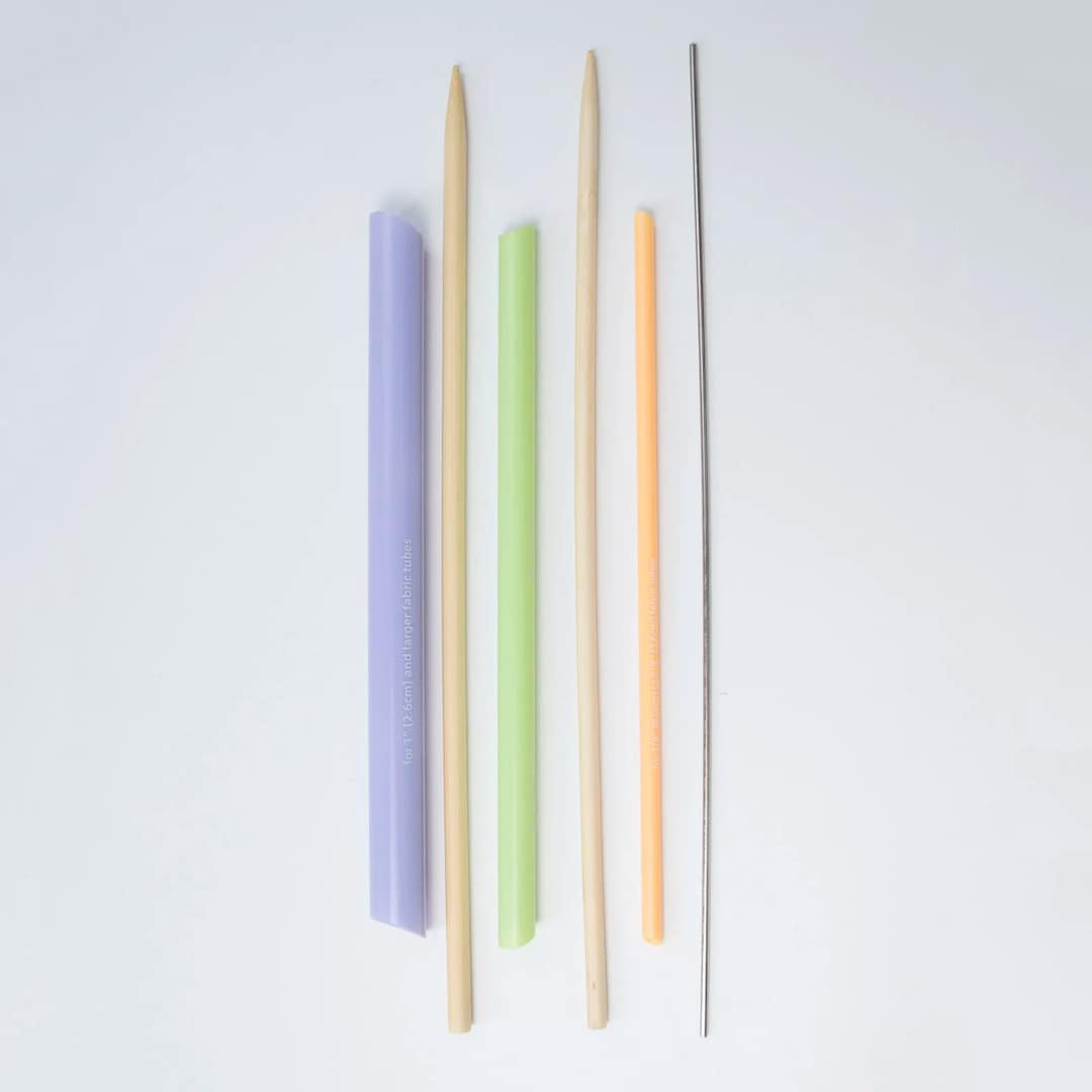 Fabric Tube Turner, 3pcs, Alloy & Plastic, DIY Waistband Cloth Doll ...