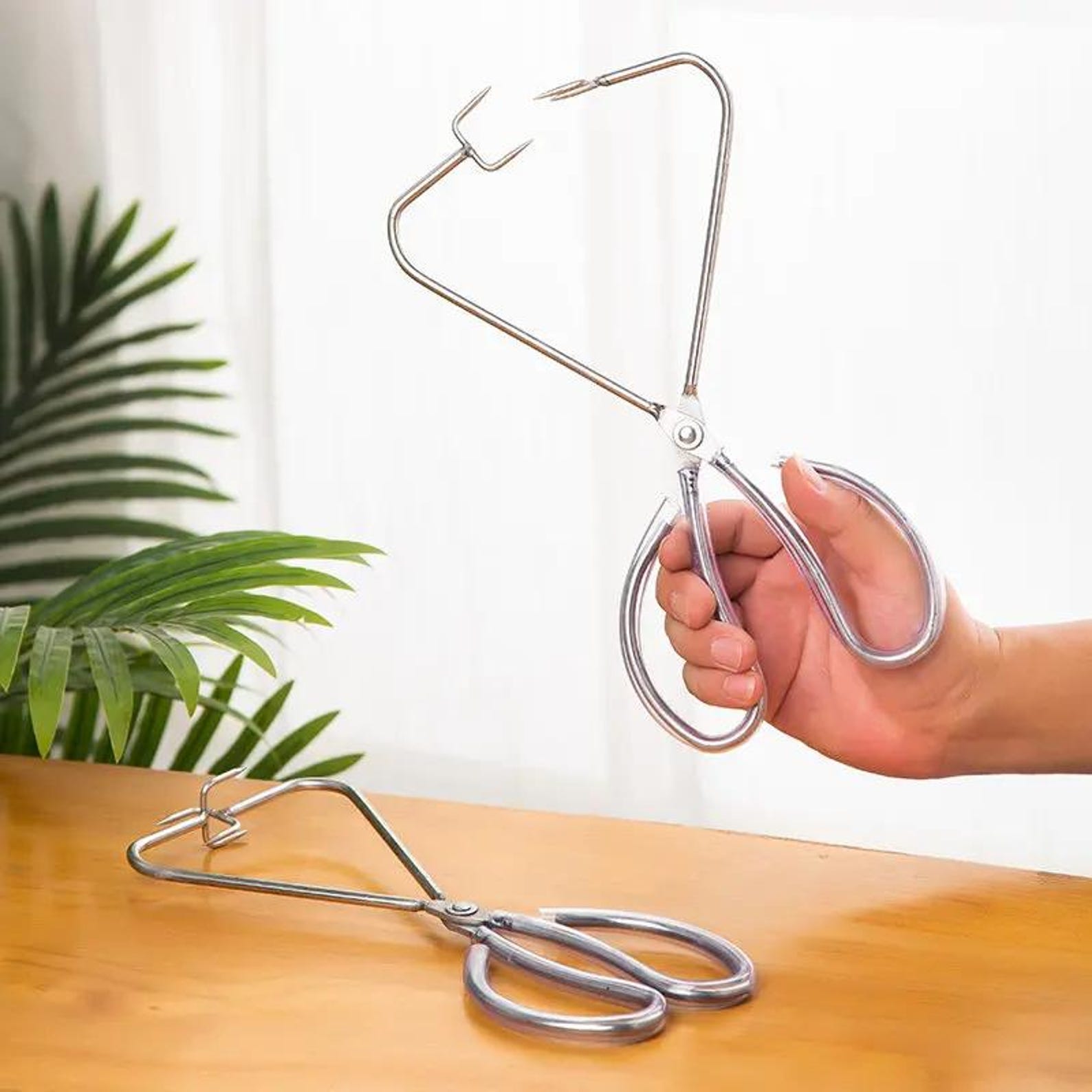 Ceramic Glaze Tongs, Stainless Steel, Various Styles, Cup Tray Gripping ...