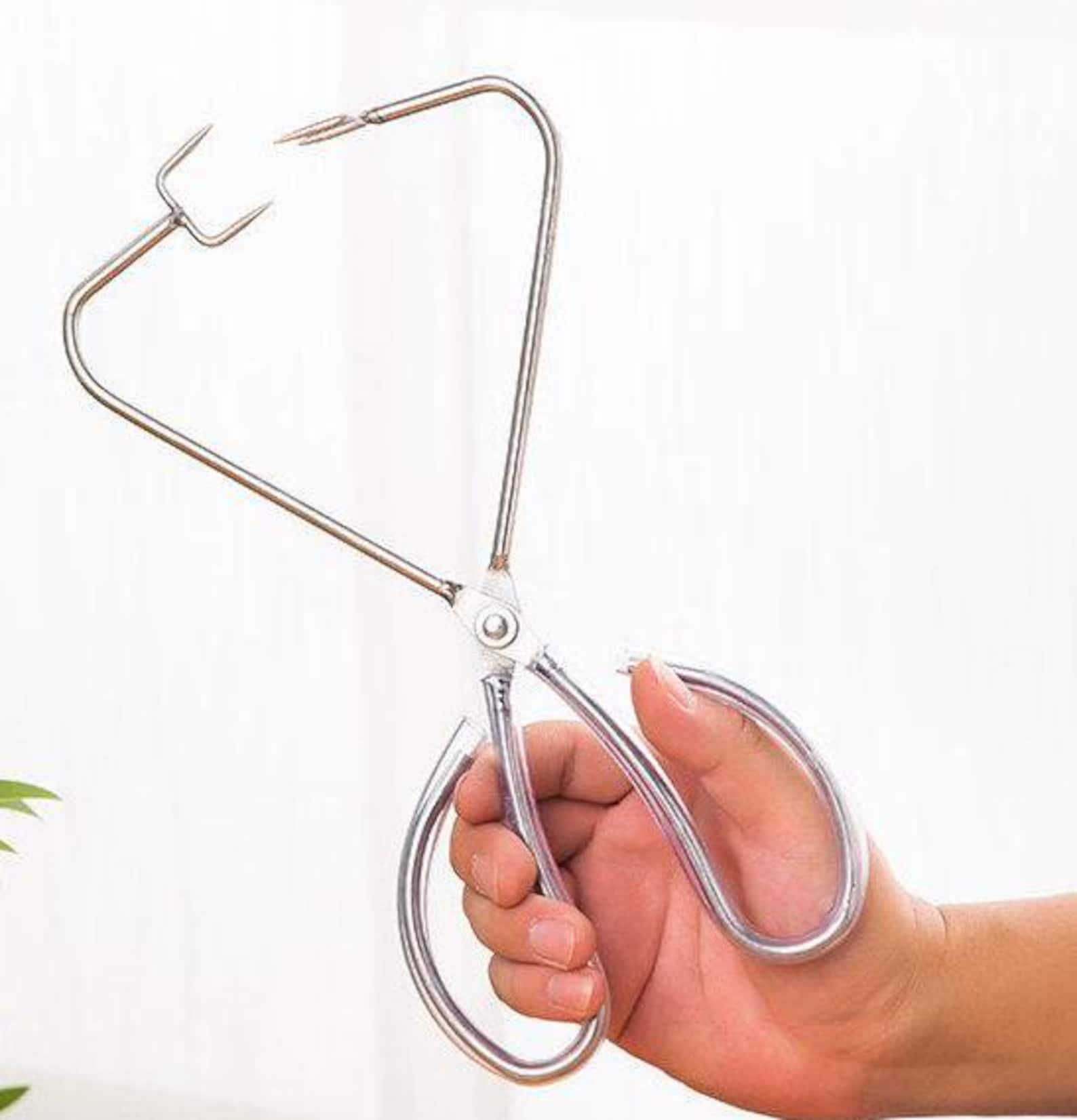 Ceramic Glaze Tongs, Stainless Steel, Various Styles, Cup Tray Gripping ...