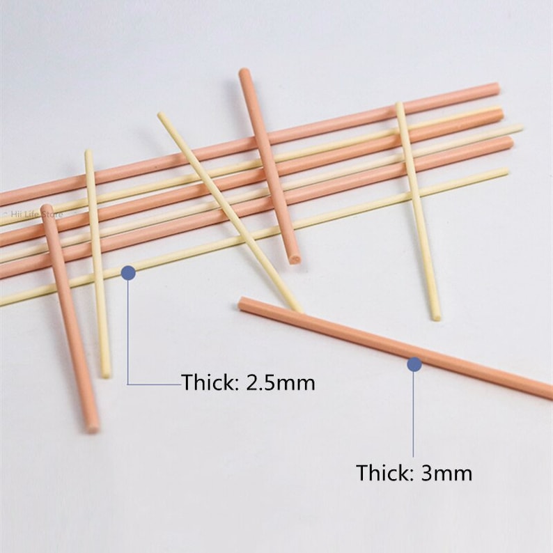 Ceramic Hanging Rod, 10pcs, Alumina, Multiple Sizes, Thick Stick ...