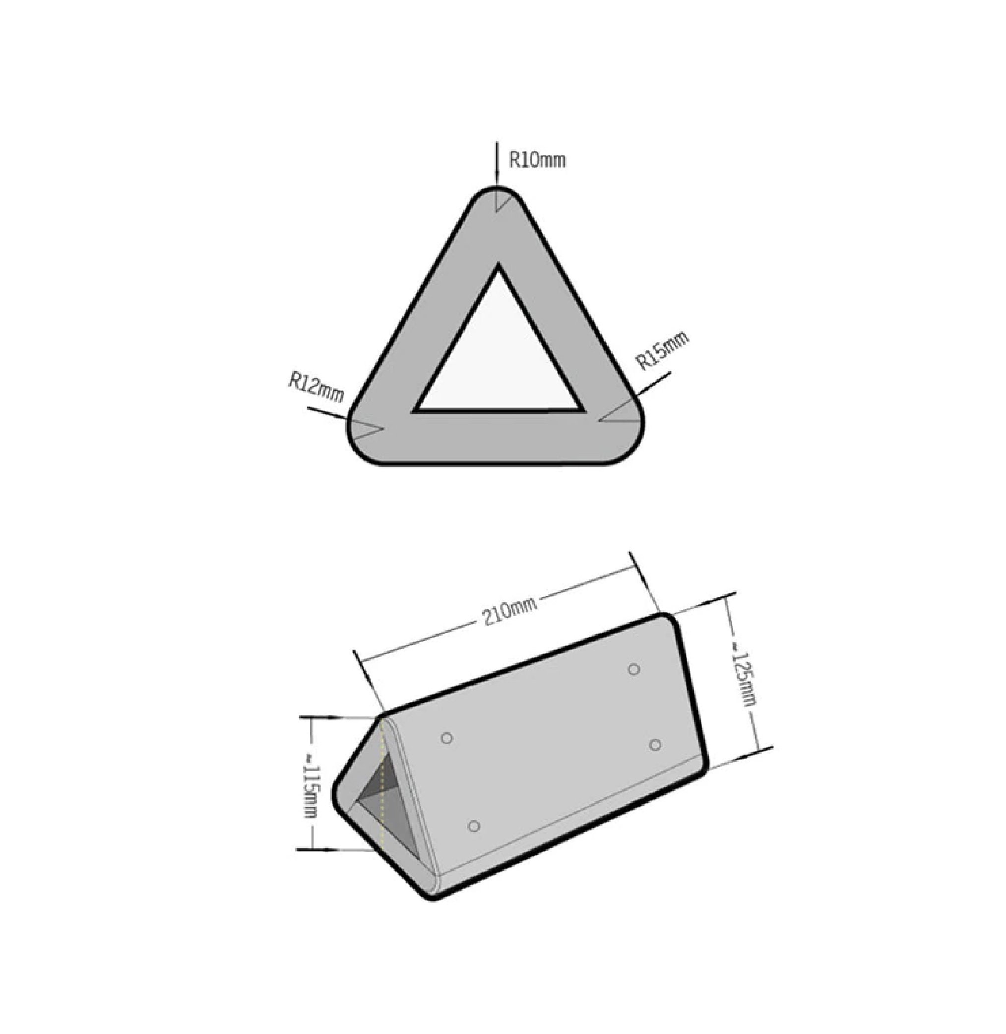 Leather Forming, Craft Bending Tool, 210x125x115mm/8.26x4.92x4.52inch ...