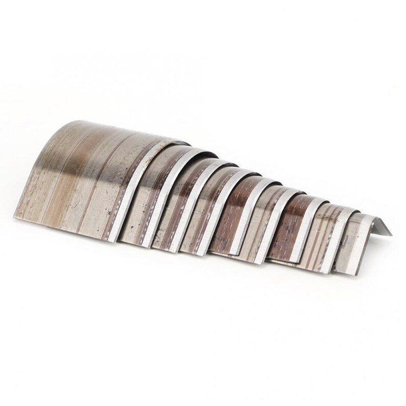 Leather Corner Punch Cutters, 10pcs, Multiple Sizes, Japan Steel Alloy ...