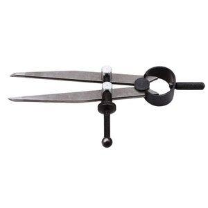 Leather Divider Wheel, Carbon Steel, Stitch Hole Distance Measure ...