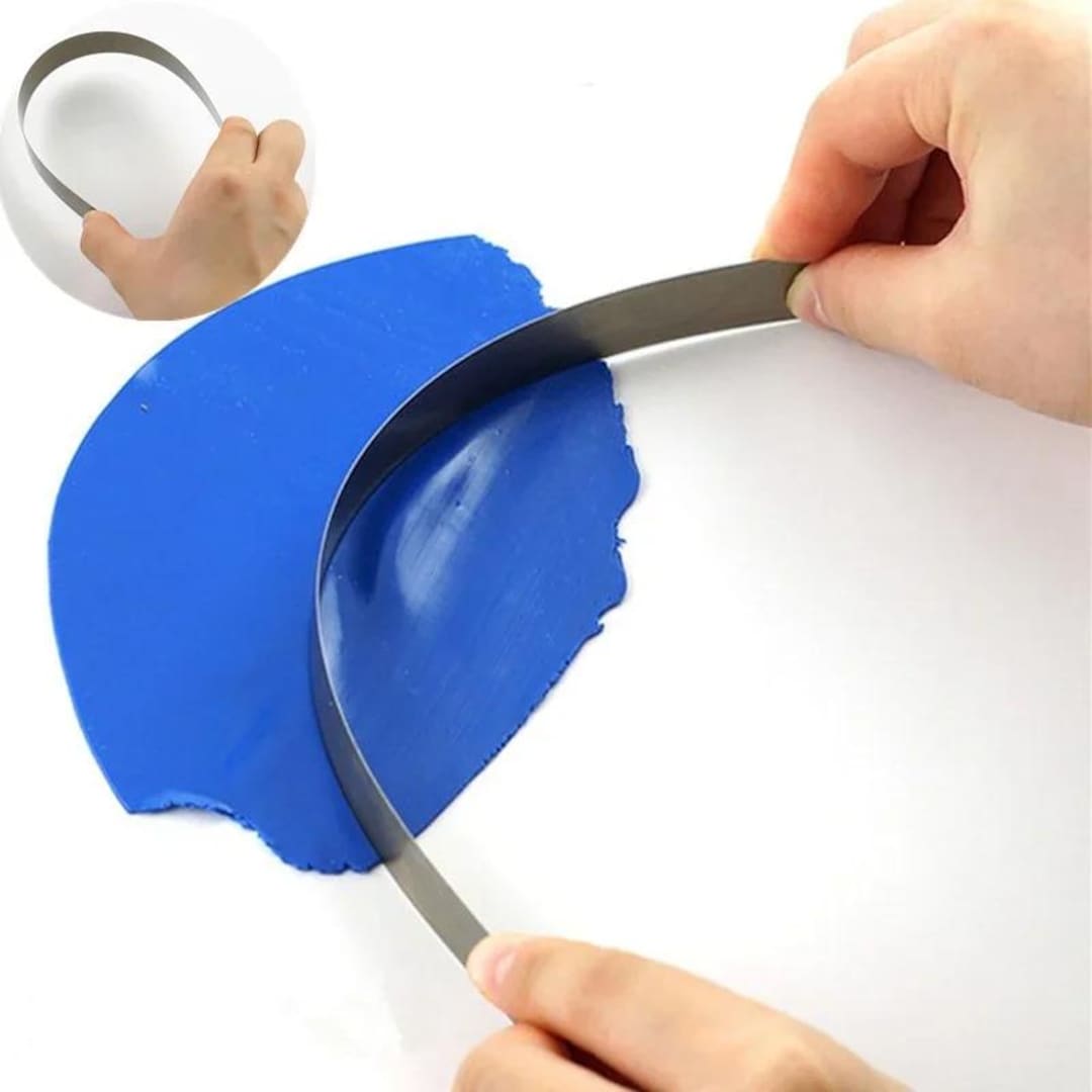Clay Cutter Blade, Stainless Steel, Flexible Sculpting Slicer, Pottery ...
