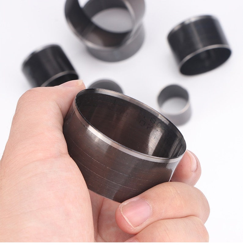 Round Hollow Hole Punch Set, 7pcs, Multiple Sizes, Carbon Steel ...