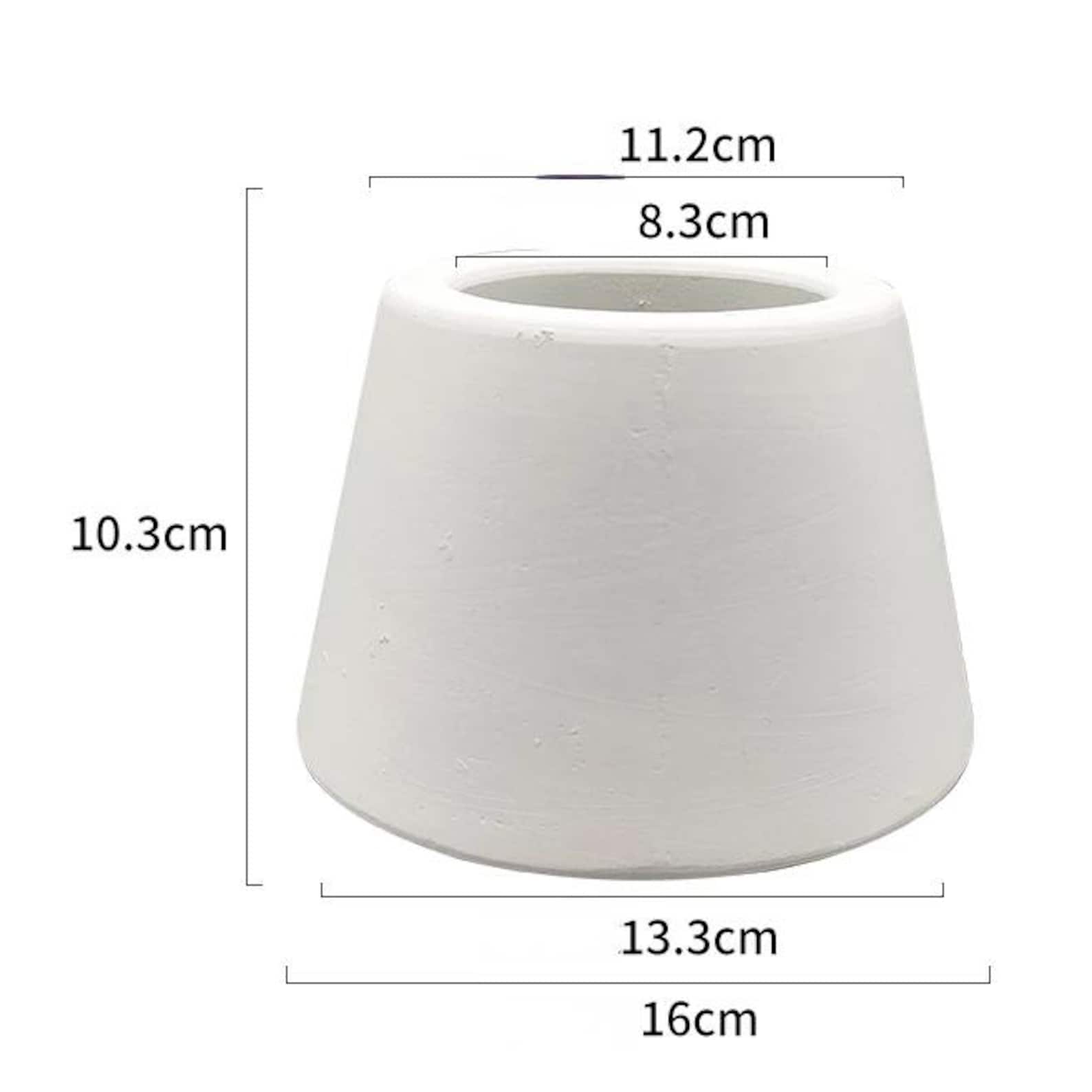 Pottery Gypsum Sleeve, Gesso, High Hardness Plaster Base, Various Sizes ...