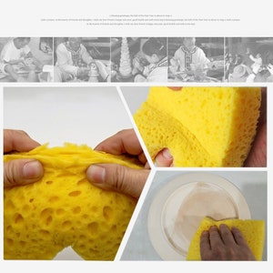 Pottery Sponge, Multiple Sizes, Extra Large, Porous Honeycomb Bubble ...