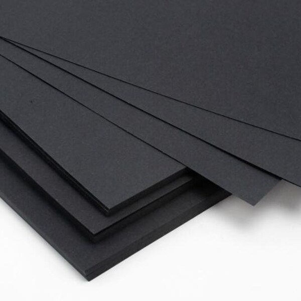 Black Matte Paper - Etsy