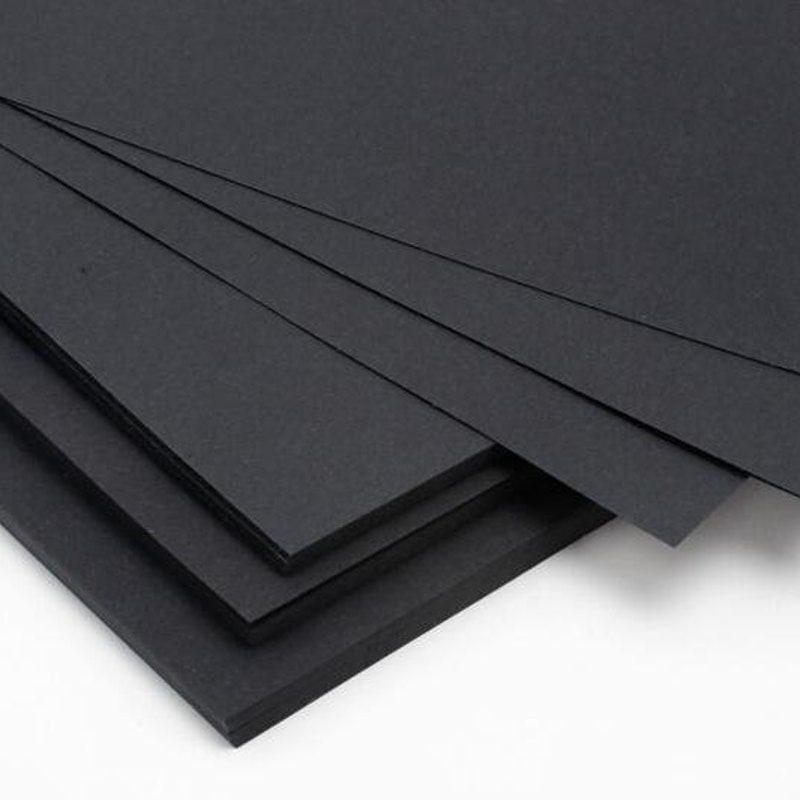 Black Matte Paper - Etsy
