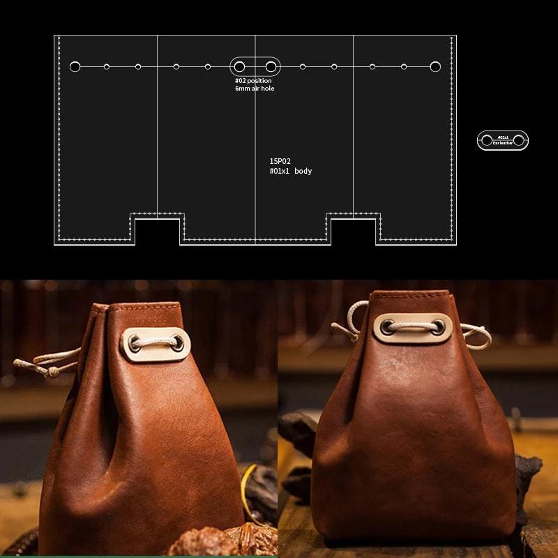 Leather Templates - Etsy