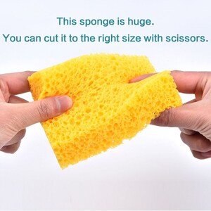 Pottery Sponge, Multiple Sizes, Extra Large, Porous Honeycomb Bubble ...
