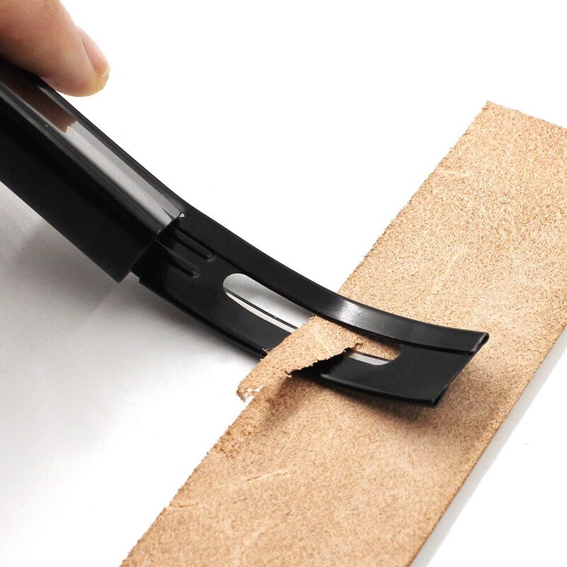 Leather Skiver - Etsy