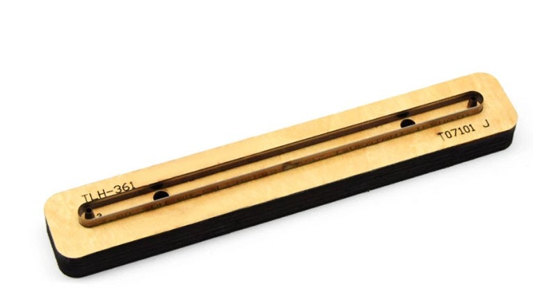 Leather Keychain Punch Domestic/japanese Steel Wood Cutting - Etsy