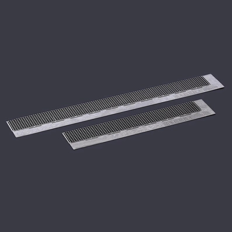 Diamond Painting Alignment Ruler, Stainless Steel, Multiple Sizes ...