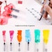 Pottery Painting 6pcs Soft Plastic Nylon Nibs Automatic - Etsy