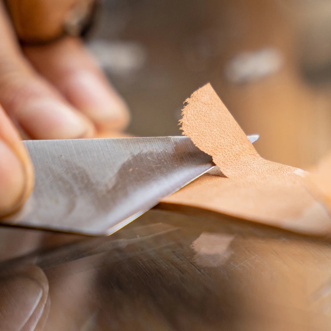 Leather Cutting Knife, Metal, Sharp Blade, Leathercraft Design, Carving ...