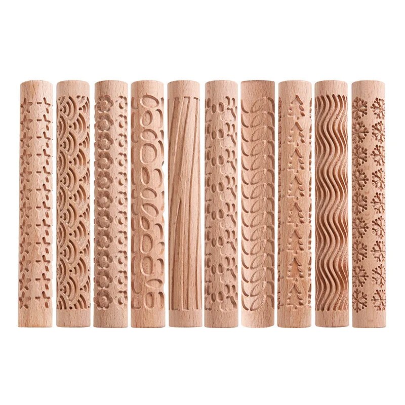 Clay Pattern Rollers - Etsy