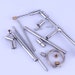 Clay Sculpture Stands, Wooden Metal, Multifunction, Display Combined ...