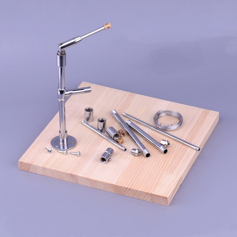 Clay Sculpture Stands, Wooden Metal, Multifunction, Display Combined ...