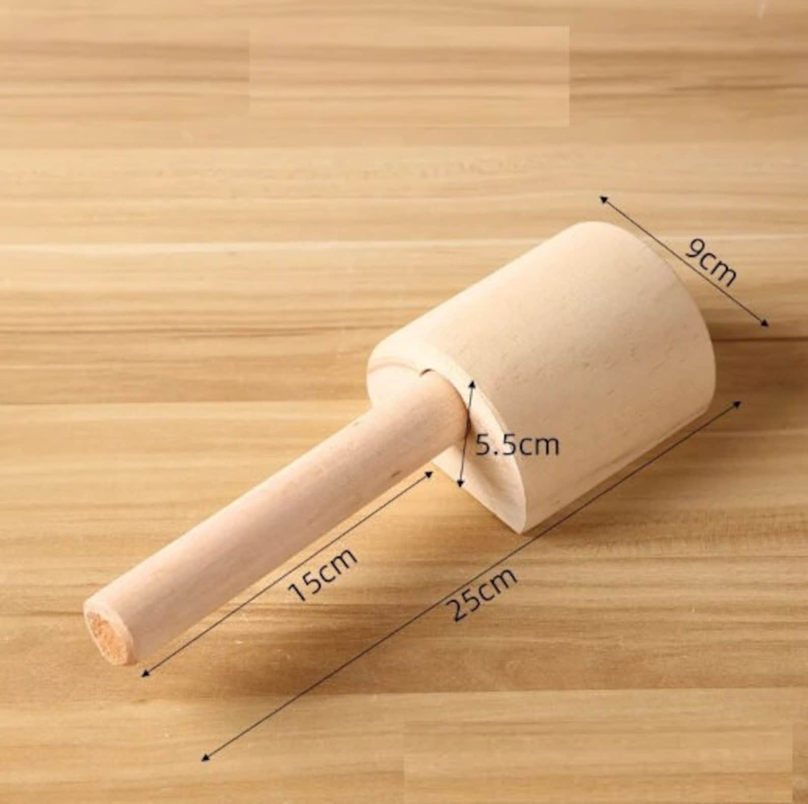 Clay Paddles, Solid Wood Ceramic Clapping Board, Multiple Sizes ...