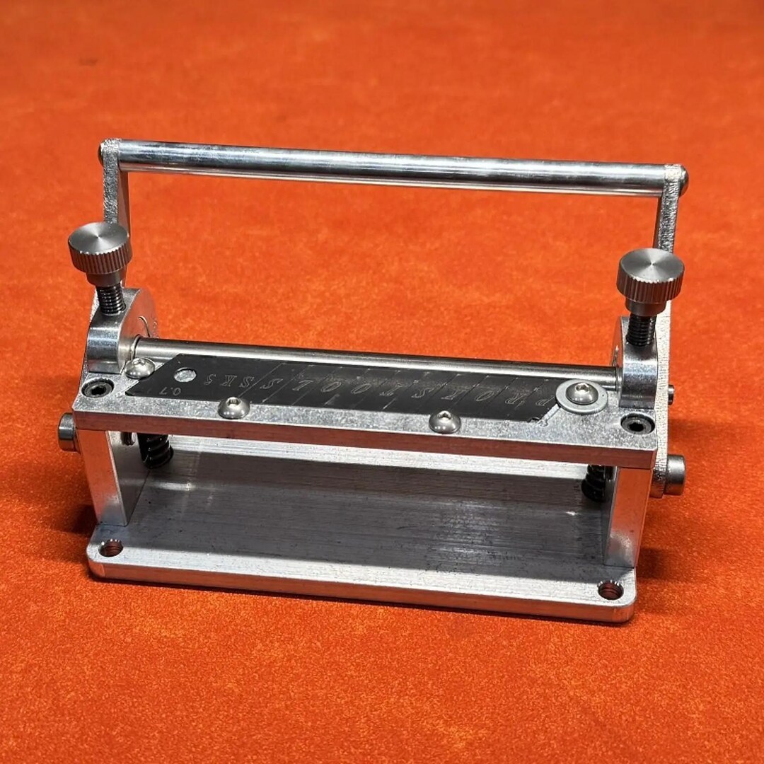 Leather Peeling Machine, Metal, Leathercrafts Edge Skiving Tools ...