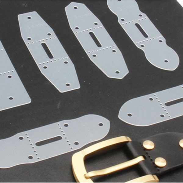 Leather Belt Making Supplies - Etsy