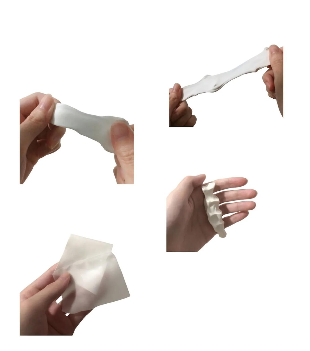 Resin Clay, 500g Pack, Opaque/translucent White, Air Dry Polymer, Toy ...
