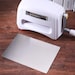 Metal Plate Adaptor, Silver Sheet, Shim for Cutting Intricate Dies ...