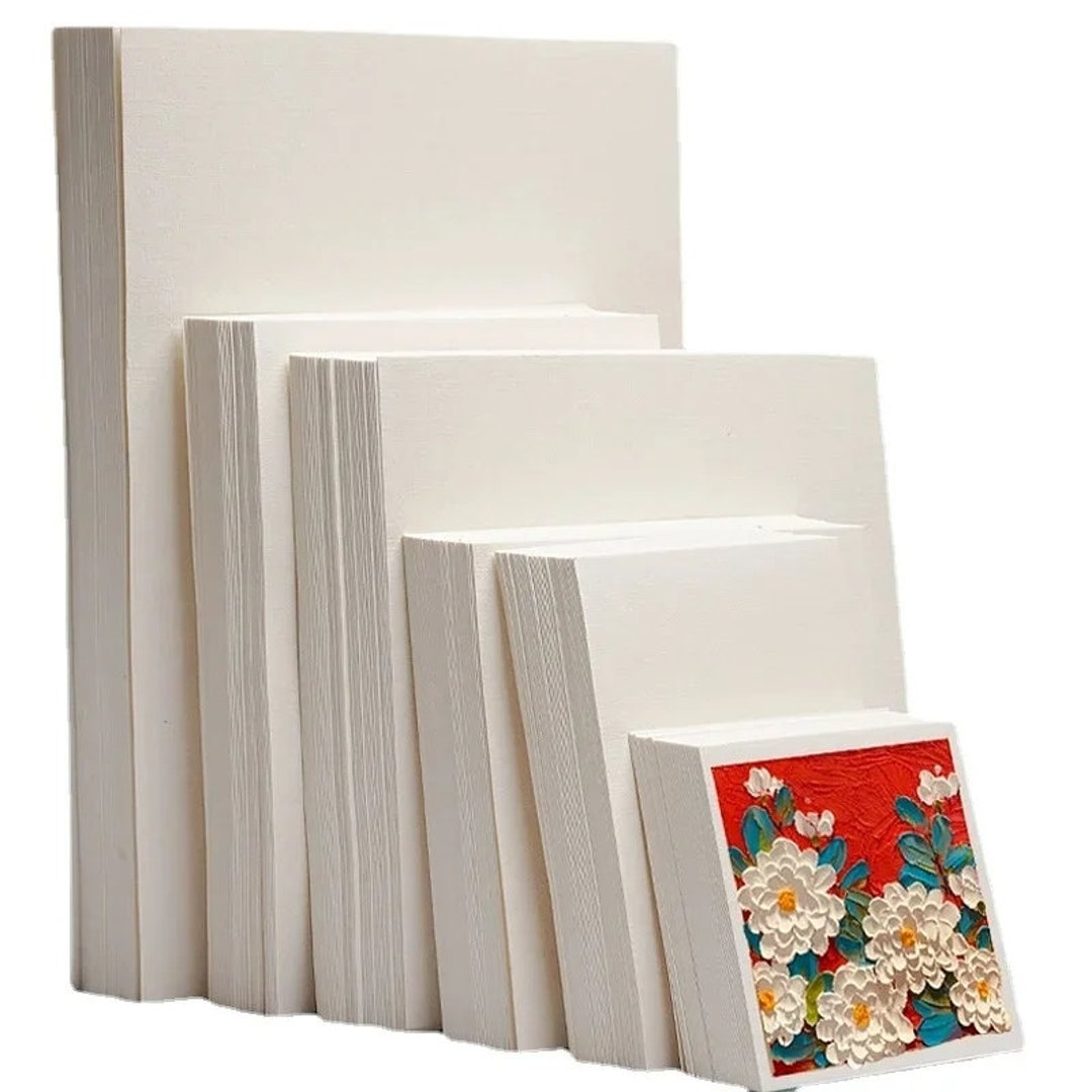 Art Sketch Blank Paper, 50pcs, Multiple Sizes Option, 16K/32K Thickened ...